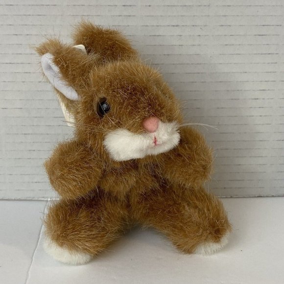 Russ | Toys | Vintage 8s Russ Berrie Bunny Rabbit Caress Soft Pet Plush ...